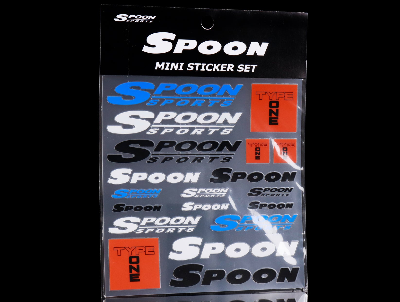 Spoon Mini Sticker Set - JHPUSA