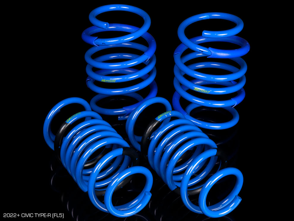 Spoon Sports Progressive Spring Set - 23+ Honda Civic Type-R FL5 / 23 ...