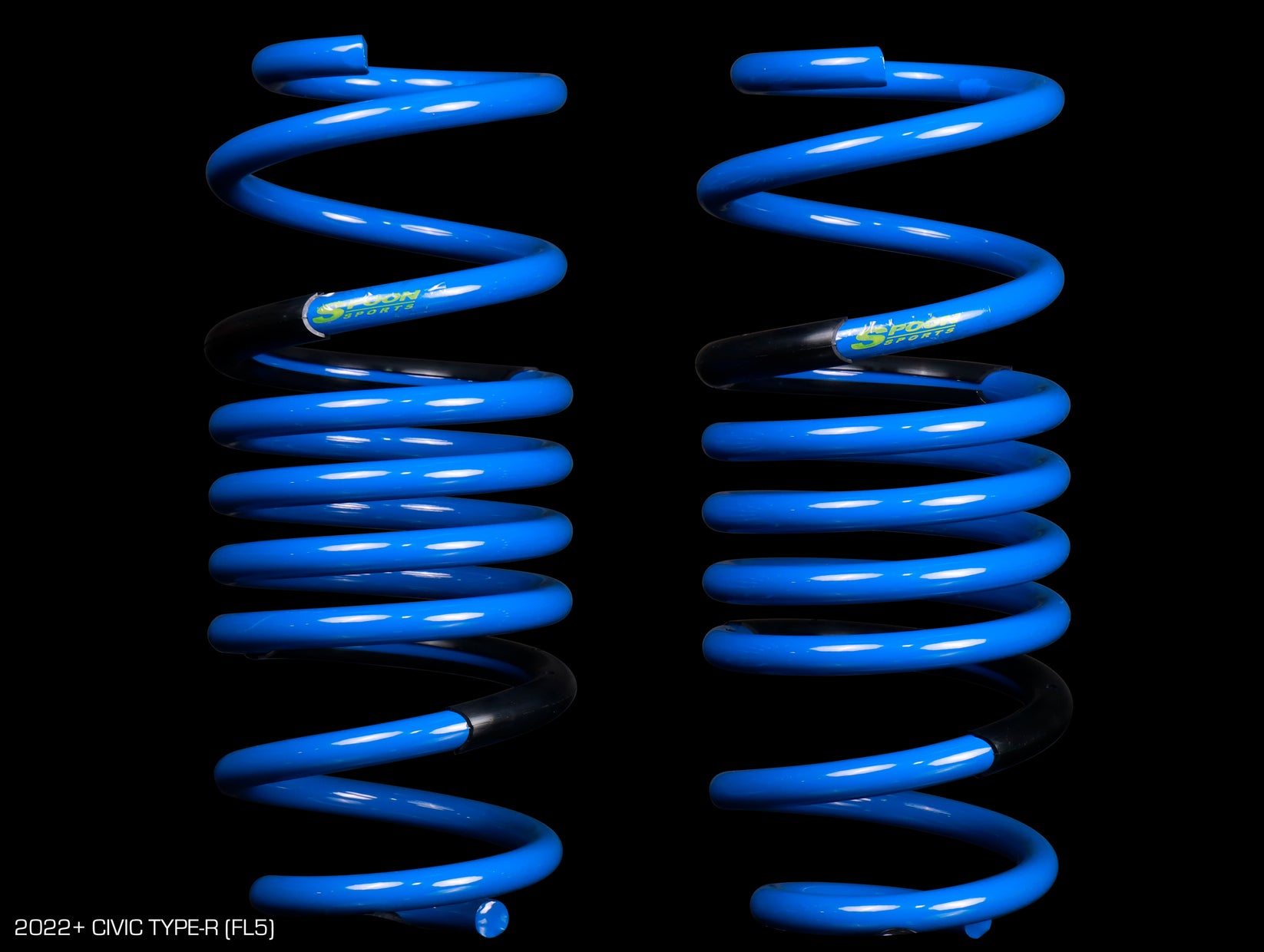 Spoon Sports Progressive Spring Set - 23+ Honda Civic Type-R FL5 / 23 ...
