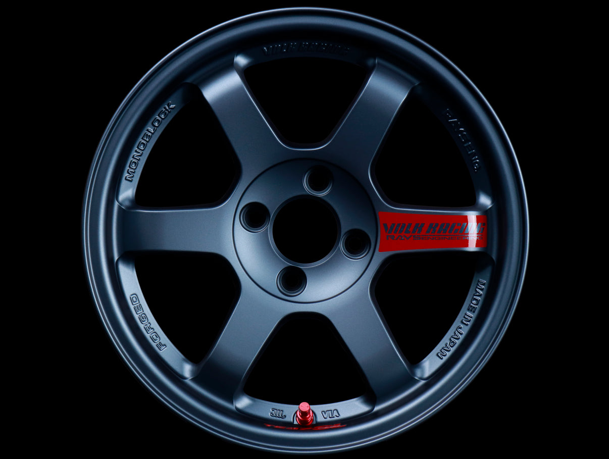 Volk Racing TE37SL Super Lap Edition - Matte Blue Gunmetal 15x8.0 ...