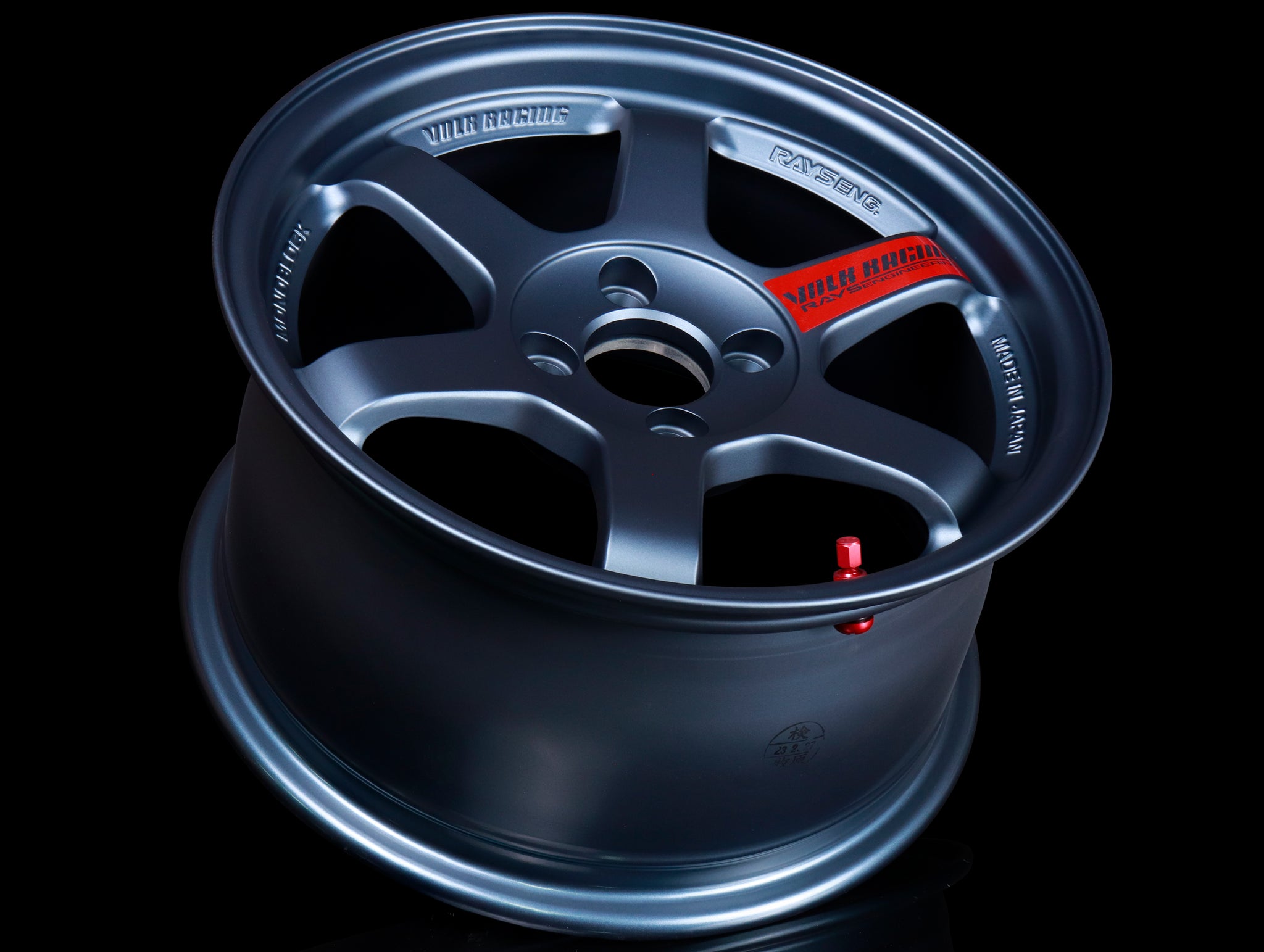 Volk Racing TE37SL Super Lap Edition - Matte Blue Gunmetal 15x8.0 ...