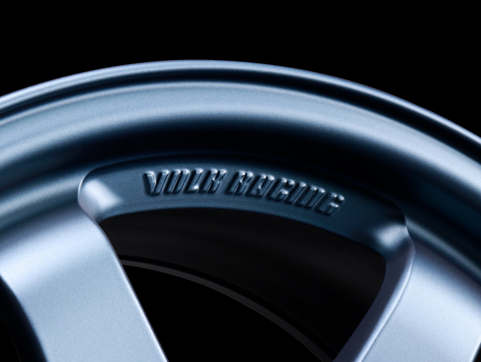 Volk Racing TE37SL Super Lap Edition - Matte Blue Gunmetal 15x8.0 ...