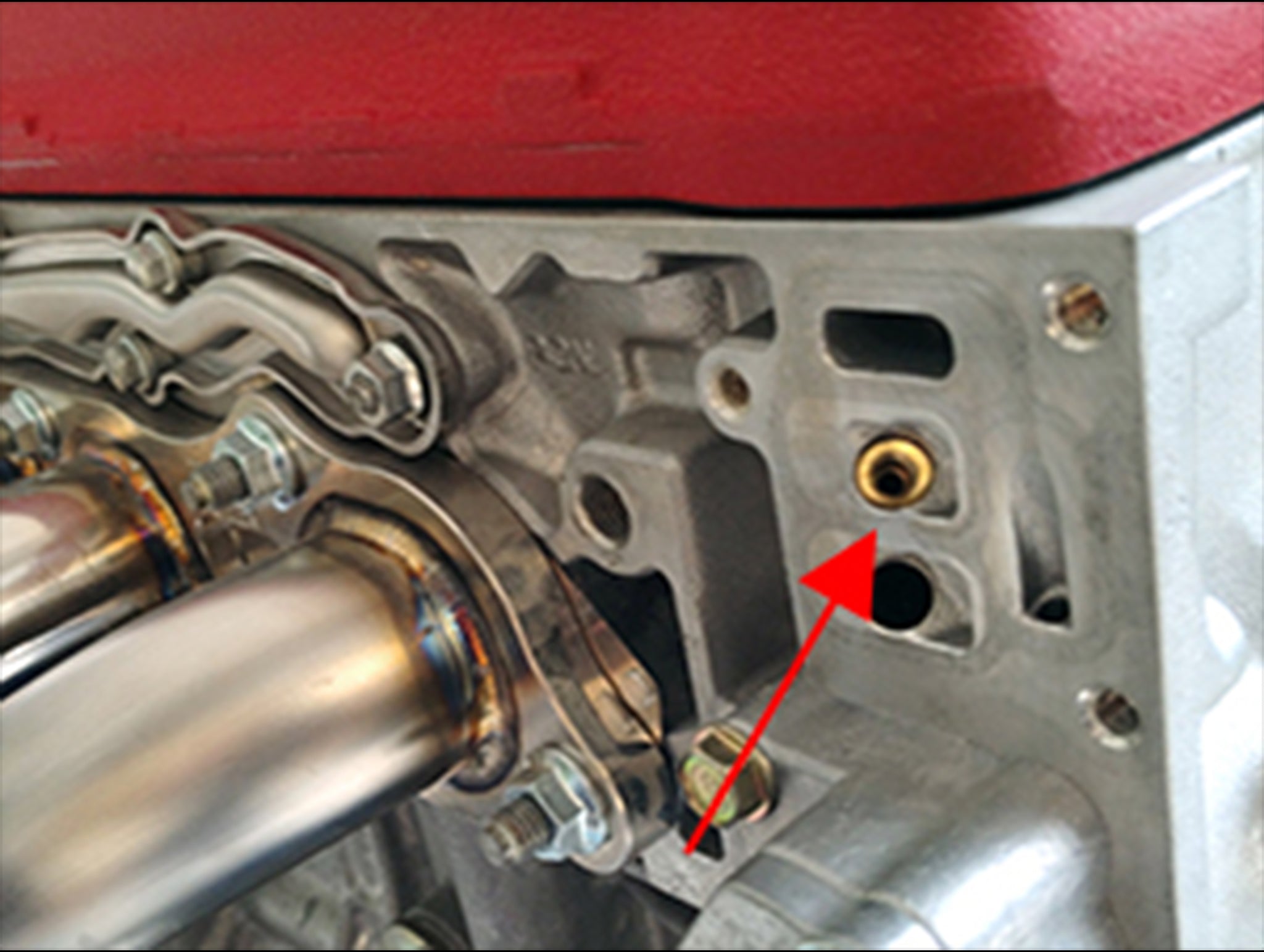 TODA Racing Oil Control Orifice - 00-09 S2000 - JHPUSA