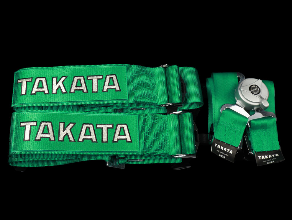 Takata 4 Point Seat Belt Harness - JHPUSA