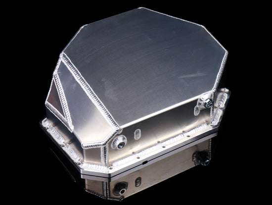 Unit 2 Fabrication K Series Elite Aluminum Oil Pan - JHPUSA
