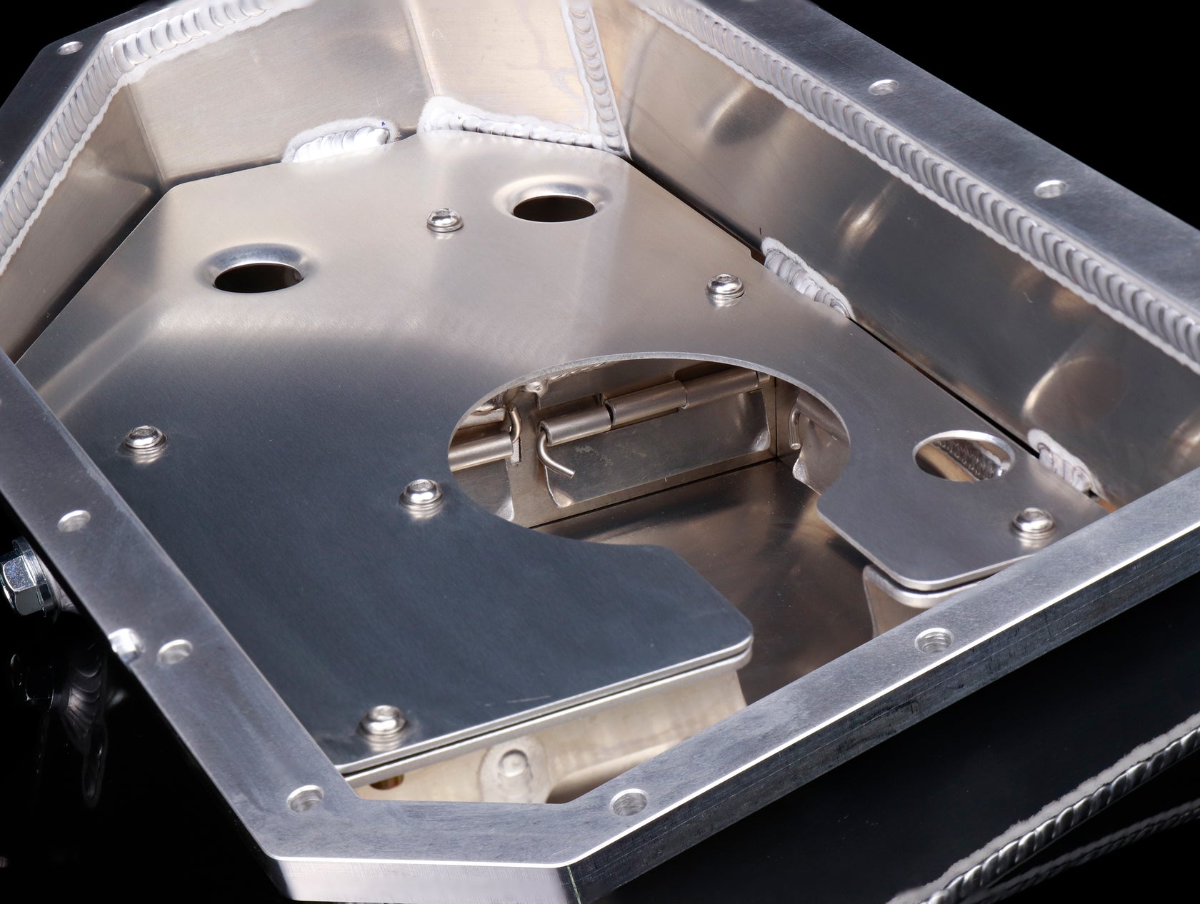 Unit 2 Fabrication K Series Elite Aluminum Oil Pan - JHPUSA