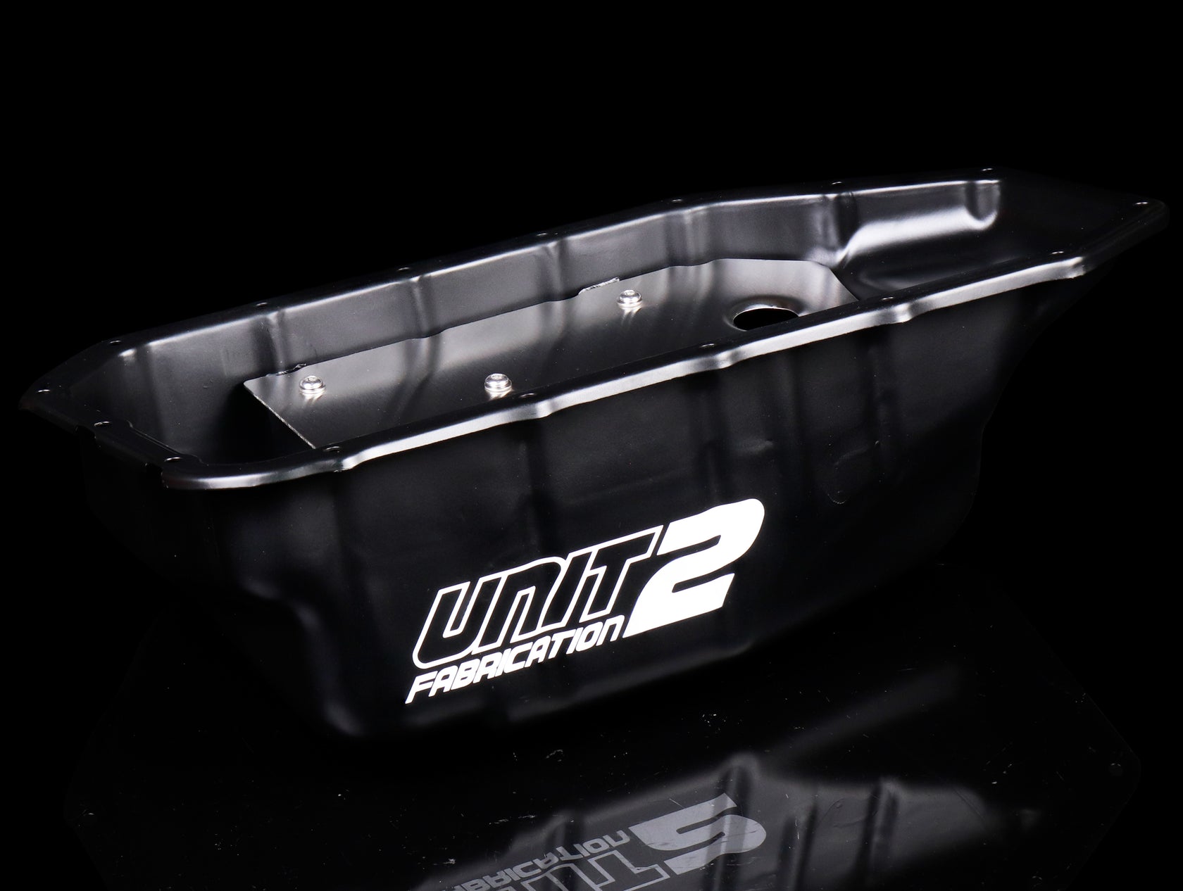 Unit 2 Fabrication K-Series Steel Baffled Oil Pan - JHPUSA