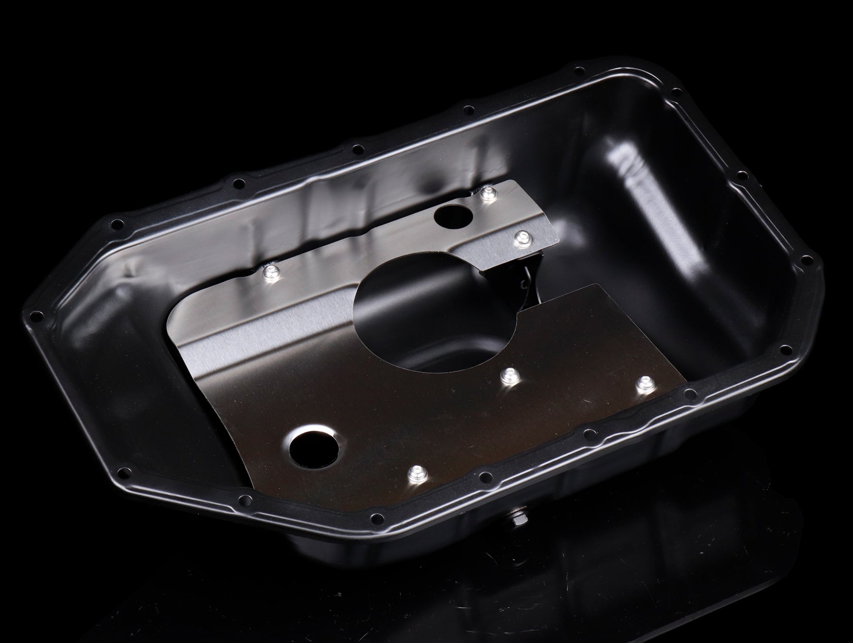 Unit 2 Fabrication K-Series Steel Baffled Oil Pan - JHPUSA