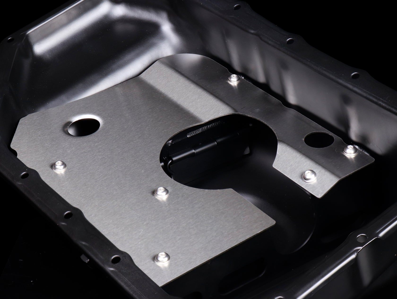 Unit 2 Fabrication K-Series Steel Baffled Oil Pan - JHPUSA