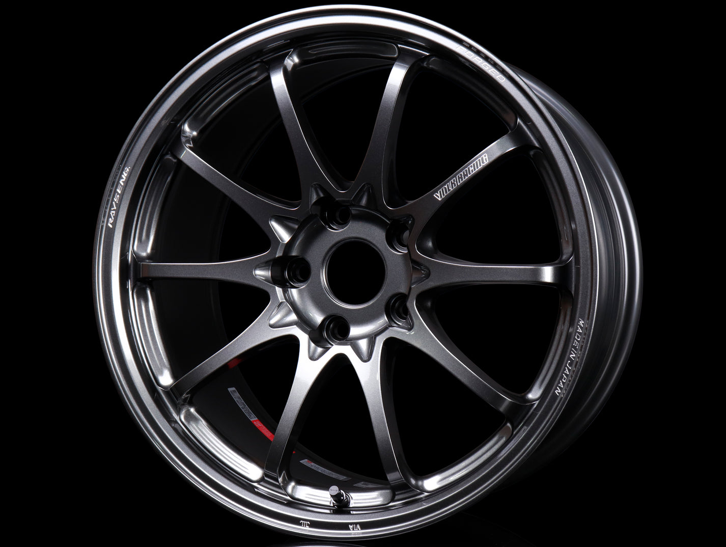 Volk Racing CE28N Plus Wheels - Dark Gunmetal - 18x9.5 / 5x120 / +38 ...