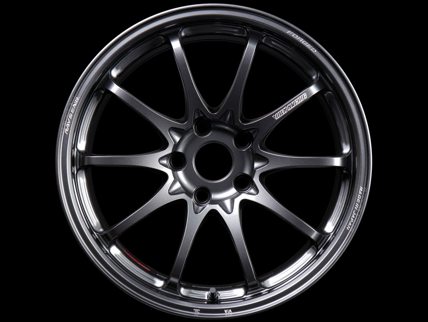 Volk Racing CE28N Plus Wheels - Dark Gunmetal - 18x9.5 / 5x120 / +38 ...