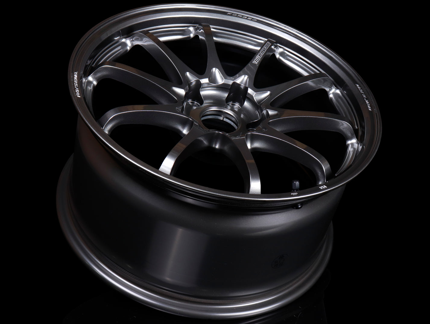 Volk Racing CE28N Plus Wheels - Dark Gunmetal - 18x9.5 / 5x120 / +38 ...