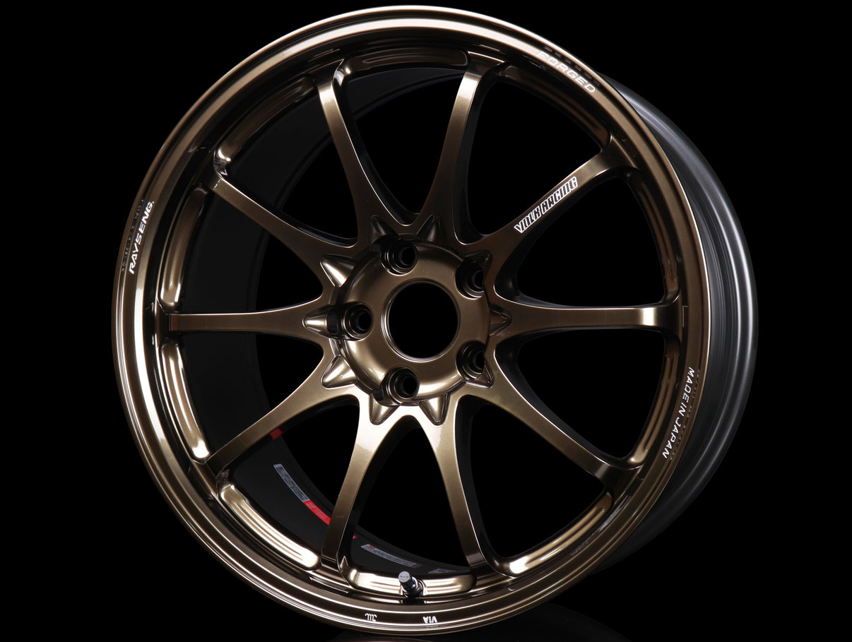 Volk Racing CE28N Plus - 17" Wheels - Shining Bronze Metal - JHPUSA