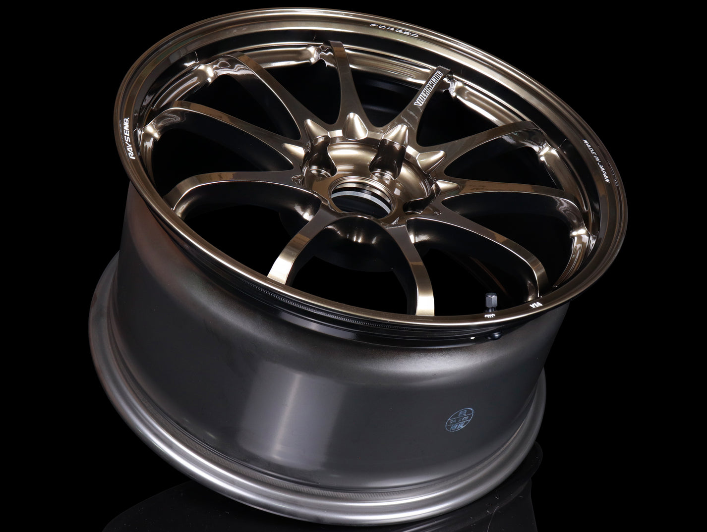 Volk Racing CE28N Plus Wheels - Shining Bronze Metal - 18x9.5 / +38 ...