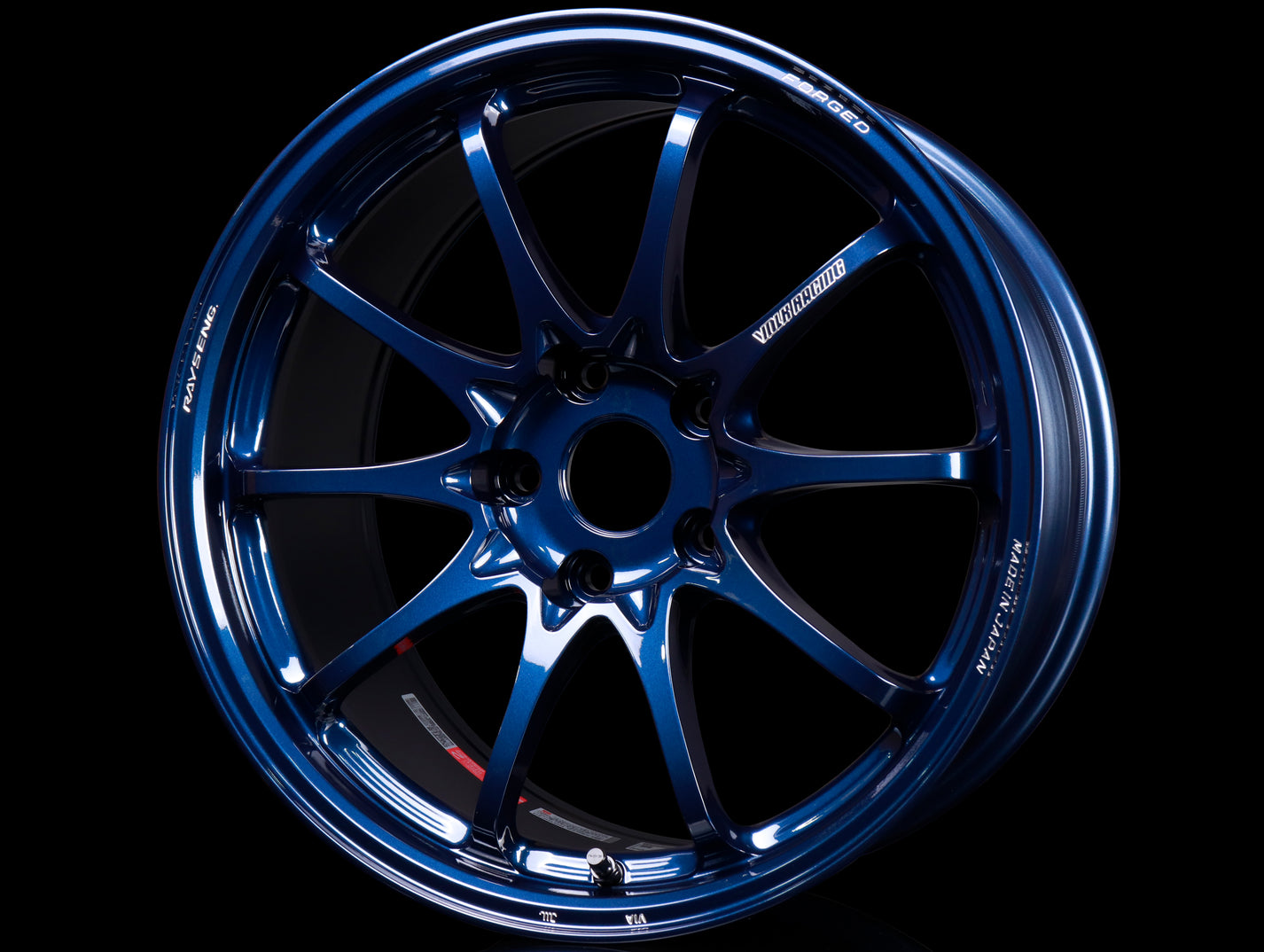 Volk Racing CE28N Plus Wheels - Mag Blue - 18x9.5 / +38 - JHPUSA