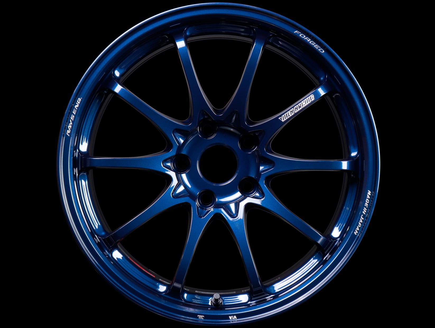 Volk Racing CE28N Plus Wheels - Mag Blue - 18x9.5 / +38 - JHPUSA