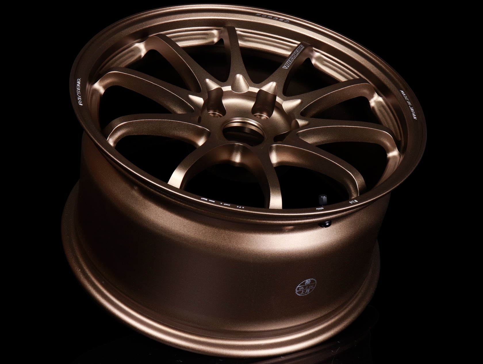 Volk Racing CE28N Plus M-Spec Wheels - Bronze - 18x9.5 / 5x120 / +38 - JHPUSA