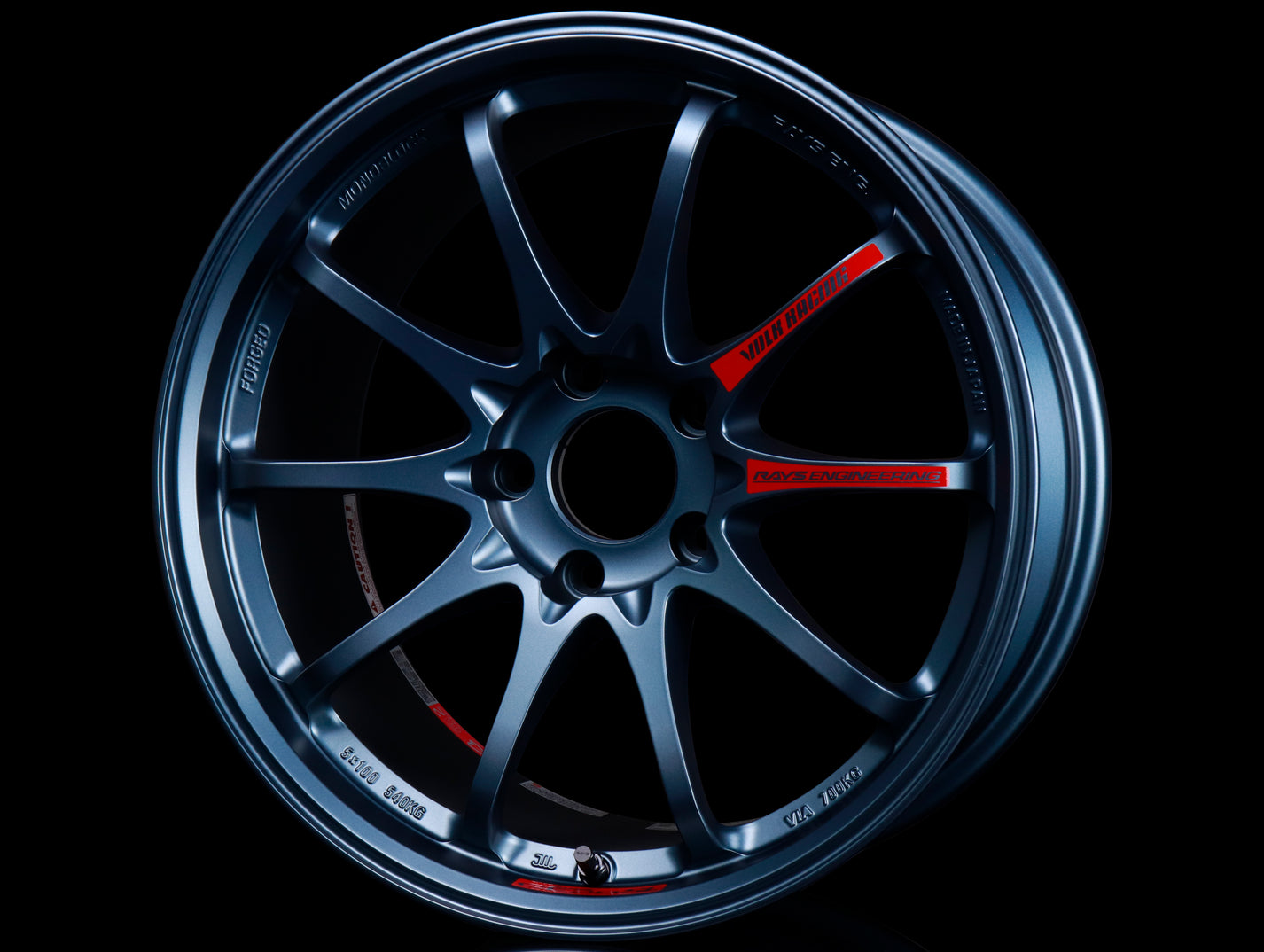 Volk Racing CE28SL Wheels - Matte Blue Gunmetal - 18x9.5 / 5x120 / +35 ...