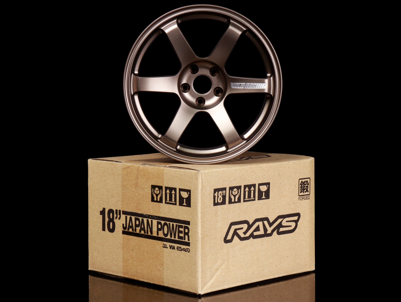 Volk Racing 1/4 Scale Model Wheel - TE37 SAGA S-Plus - JHPUSA