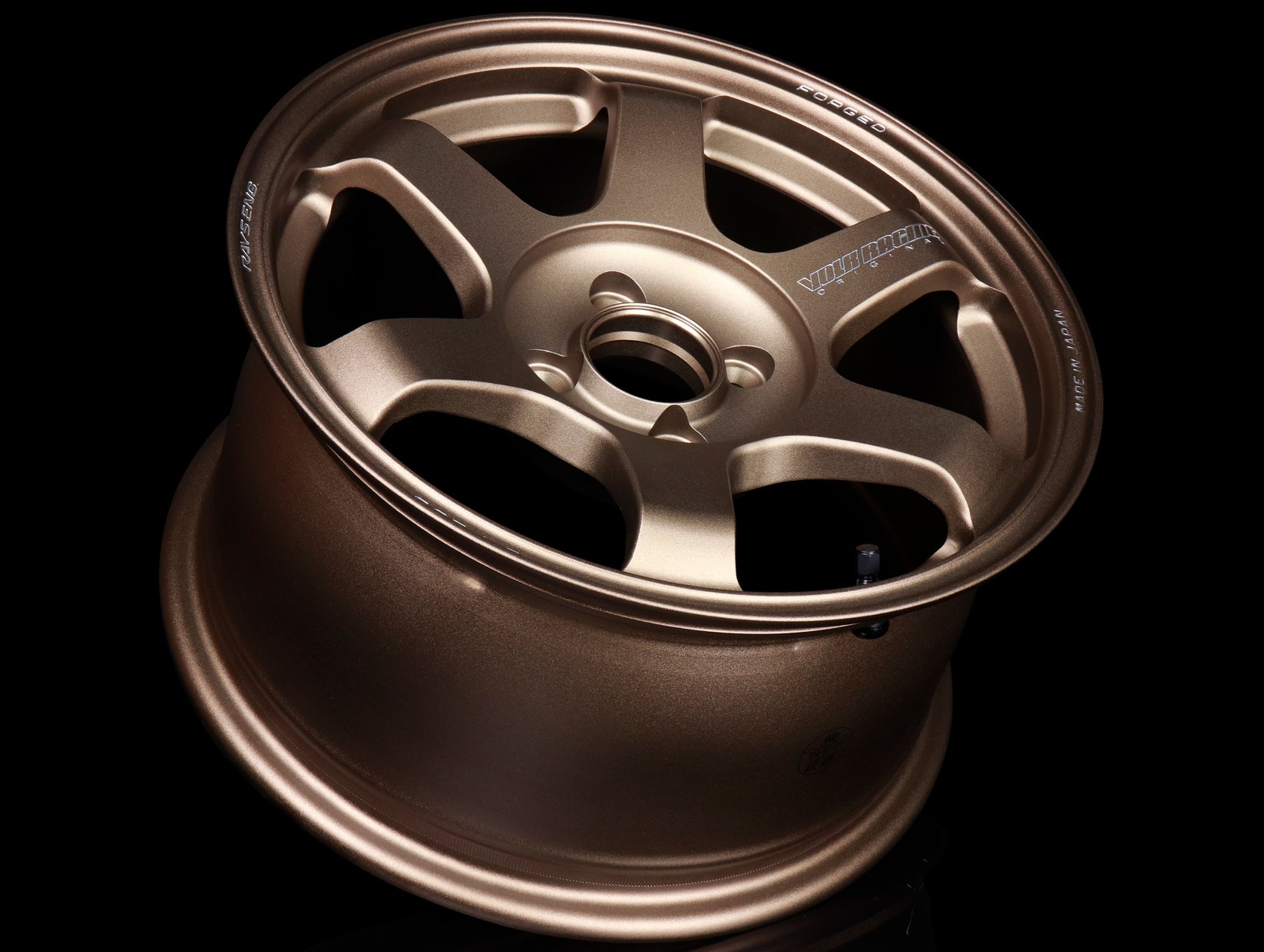 Volk Racing TE37 Saga S-Plus Wheels - Bronze / 15x8 / 4x100 / +35 - JHPUSA