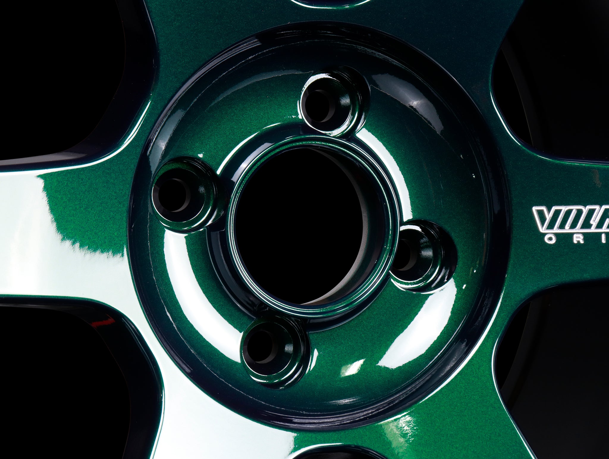 Volk Racing TE37 Saga S-Plus Wheels - Racing Green / 15x8 / 4x100 / +35 ...