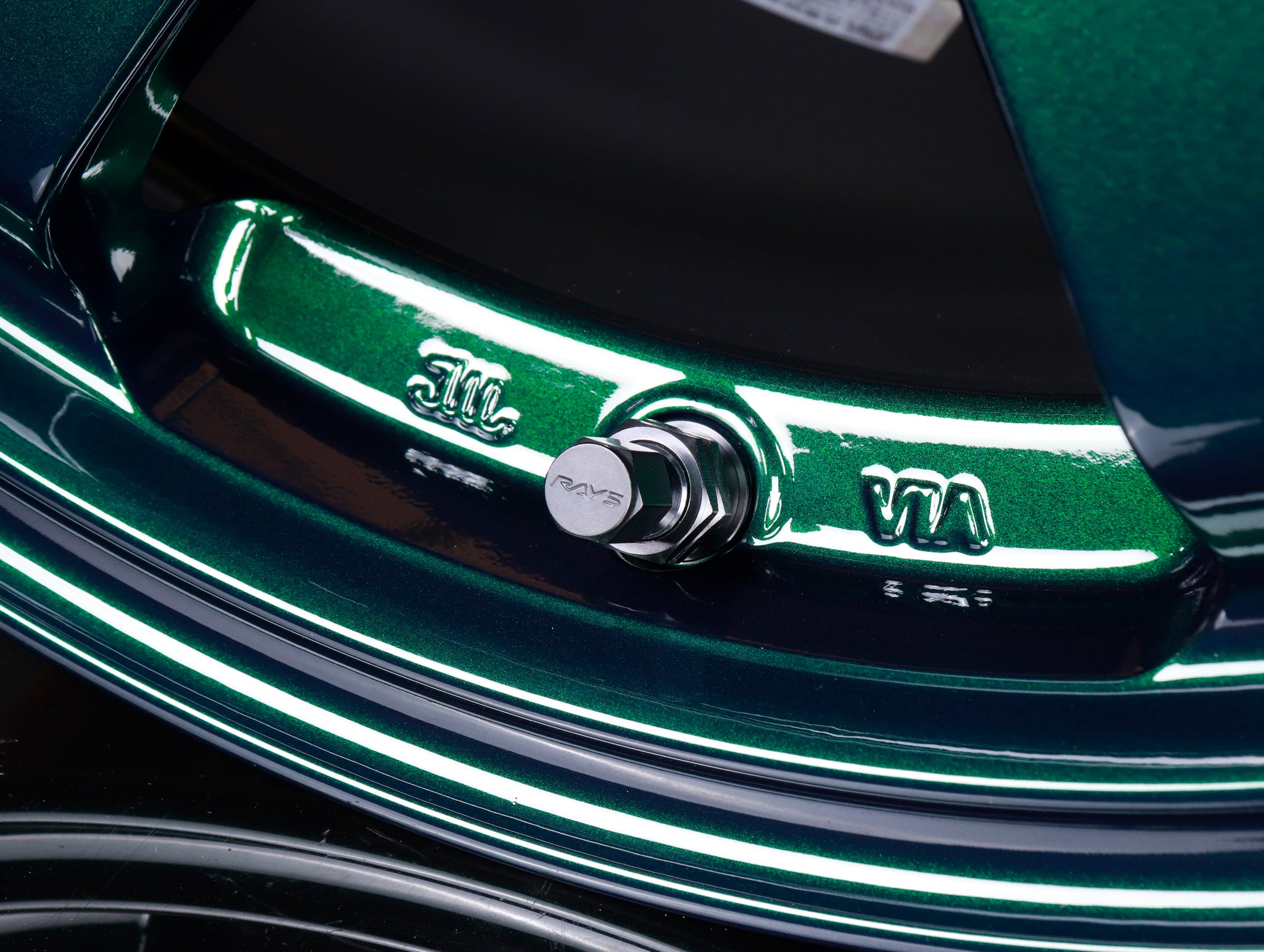 Volk Racing TE37 Saga S-Plus Wheels - Racing Green / 15x8 / 4x100 / +35 ...