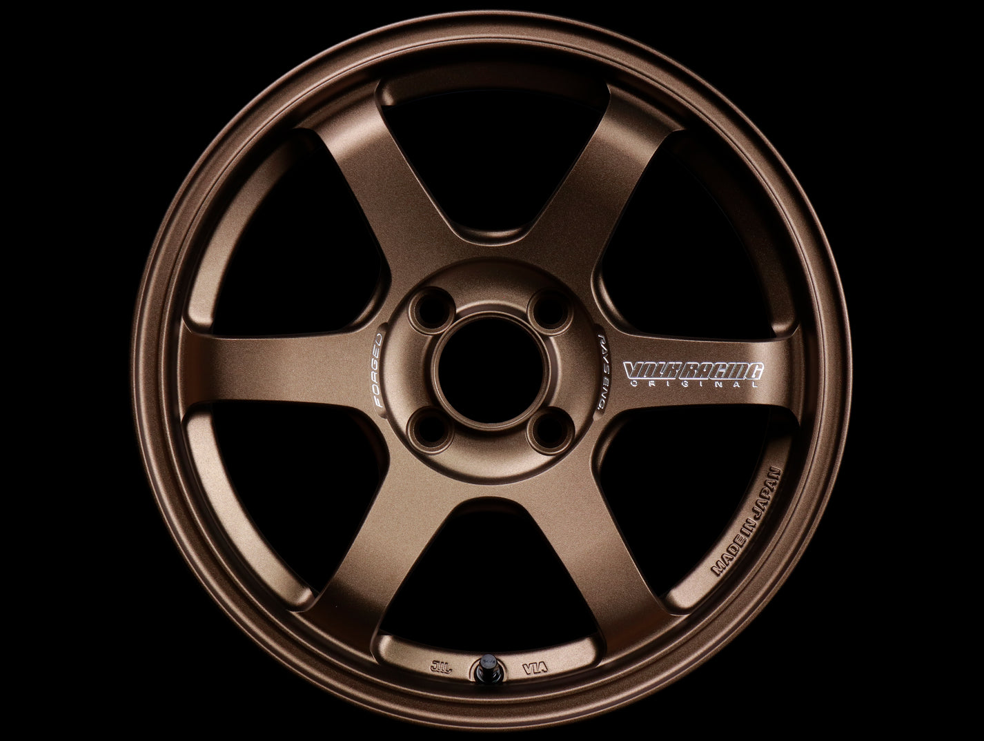 Volk Racing TE37 Sonic Wheels - Bronze 15x7 / 4x100 / +35 - JHPUSA