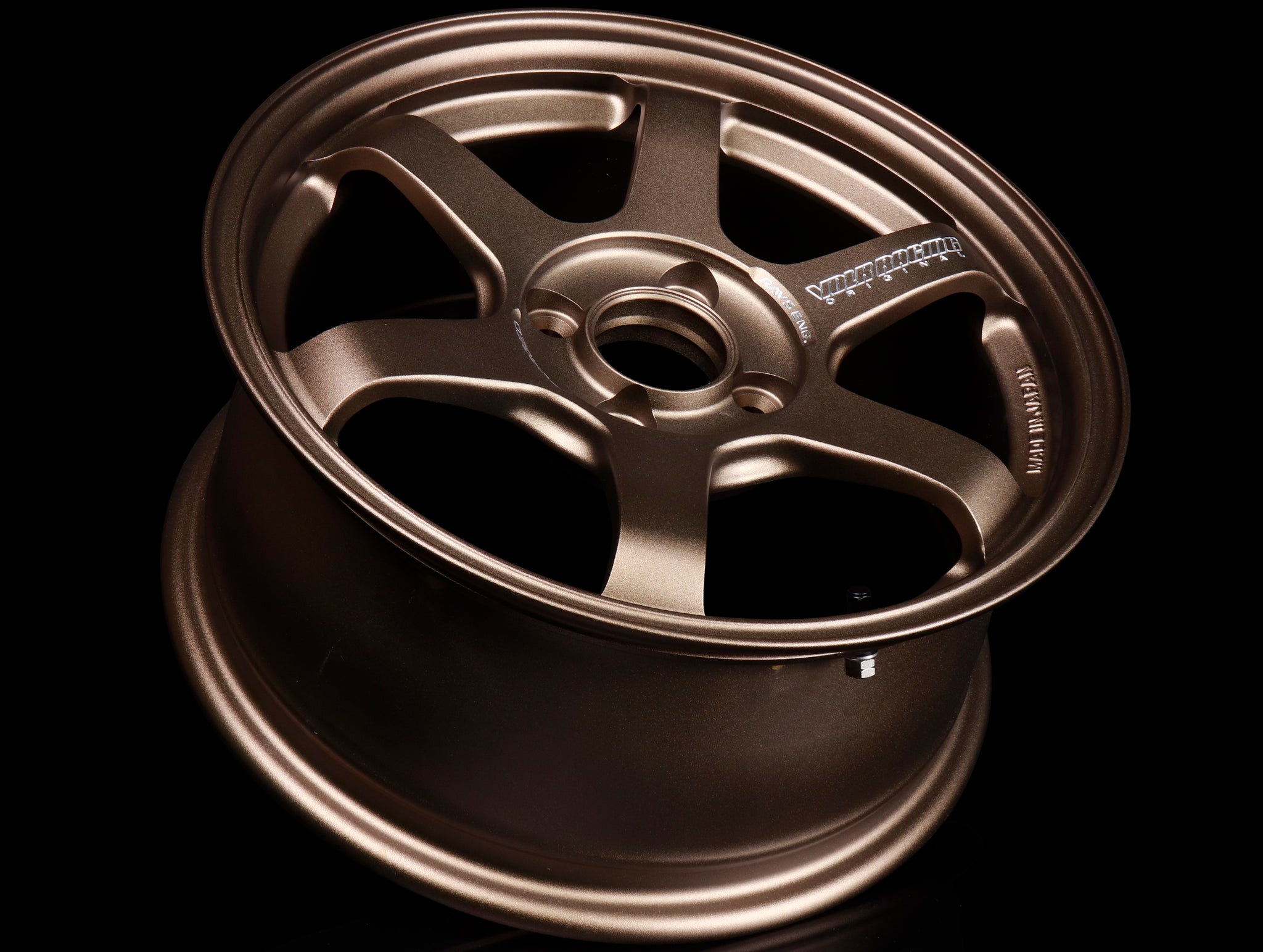 Volk Racing TE37 Sonic Wheels - Bronze 15x7 / 4x100 / +35 - JHPUSA