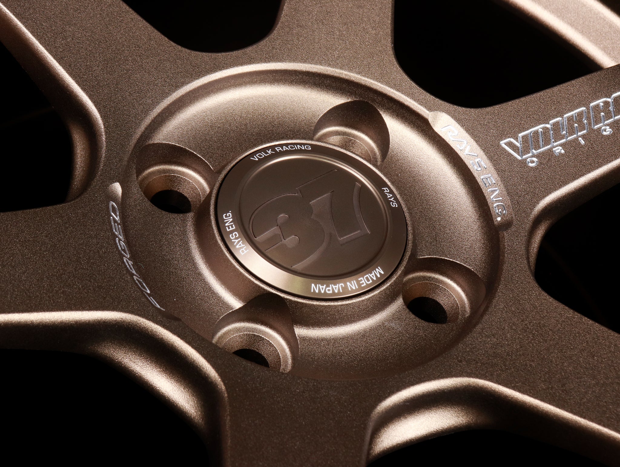 Volk Racing TE37 Sonic Wheels - Bronze 15x7 / 4x100 / +35 - JHPUSA