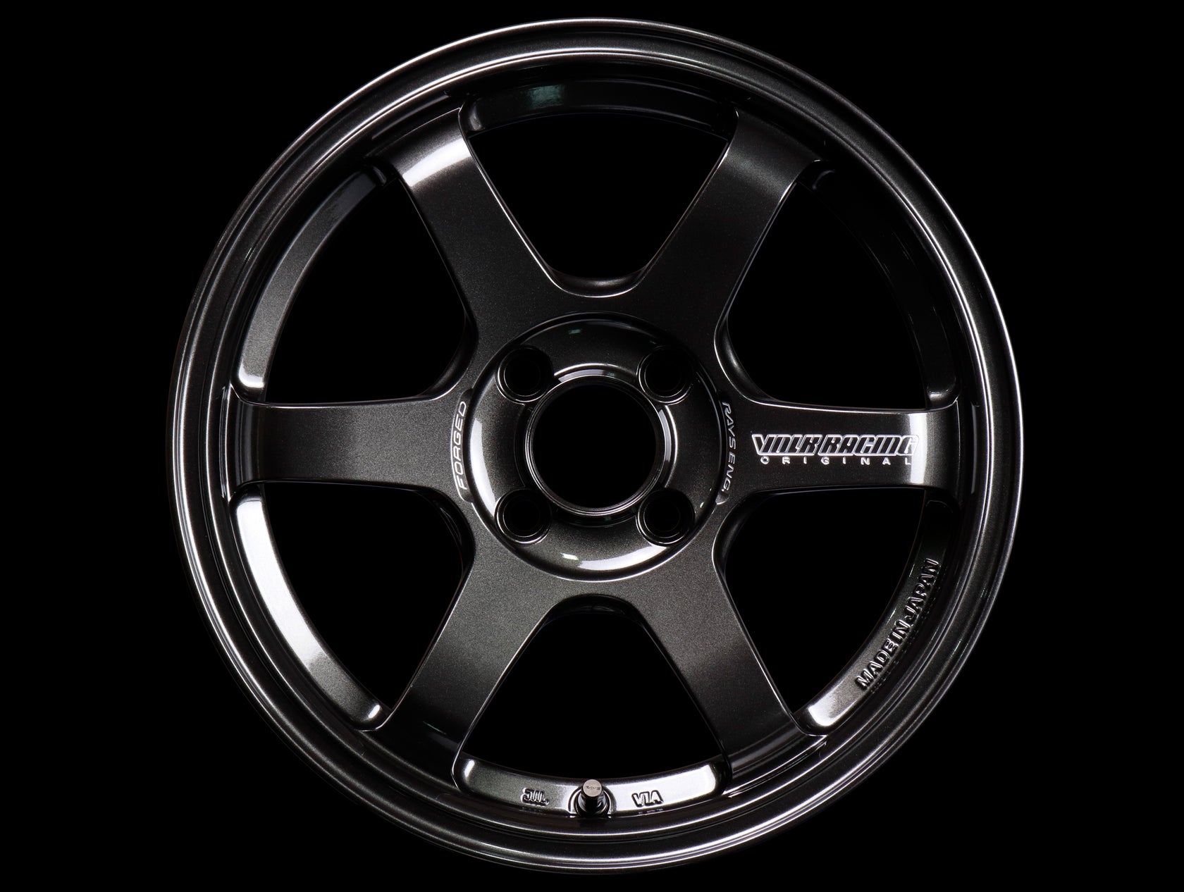 Volk Racing TE37 Sonic Wheels - Diamond Dark Gunmetal - 15x7 / 4x100 ...