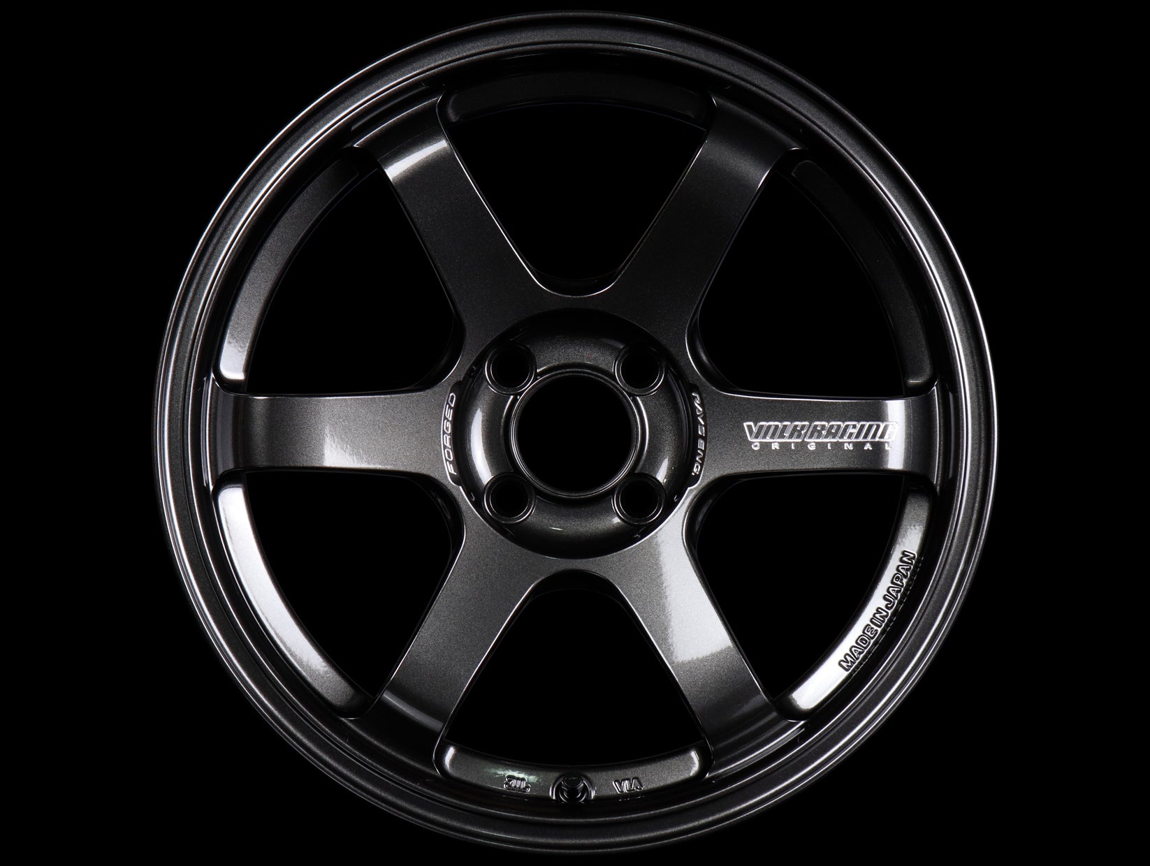 Volk Racing TE37 Sonic Wheels - Diamond Dark Gunmetal - 16x7 / 4x100 ...