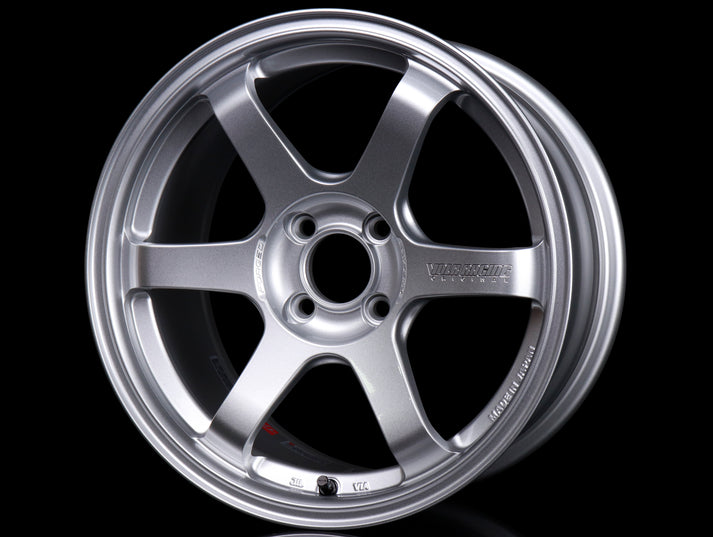 Volk Racing TE37 Sonic Wheels - Diamond Silver 16x8 / 4x100 / +35 - JHPUSA