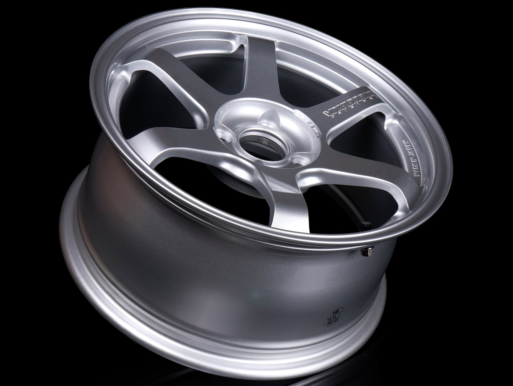 Volk Racing TE37 Sonic Wheels - Diamond Silver 16x8 / 4x100 / +35 - JHPUSA