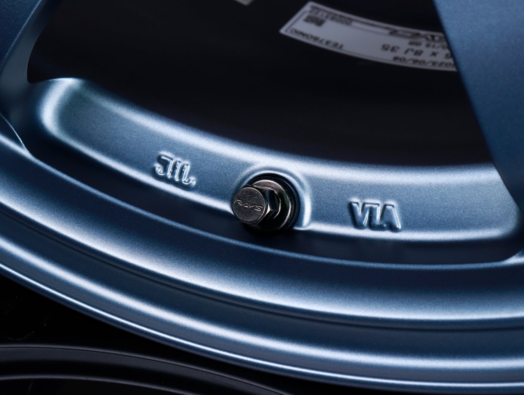 Volk Racing TE37 Sonic Wheels - Matte Blue Gunmetal / 16x8 / 4x100 ...
