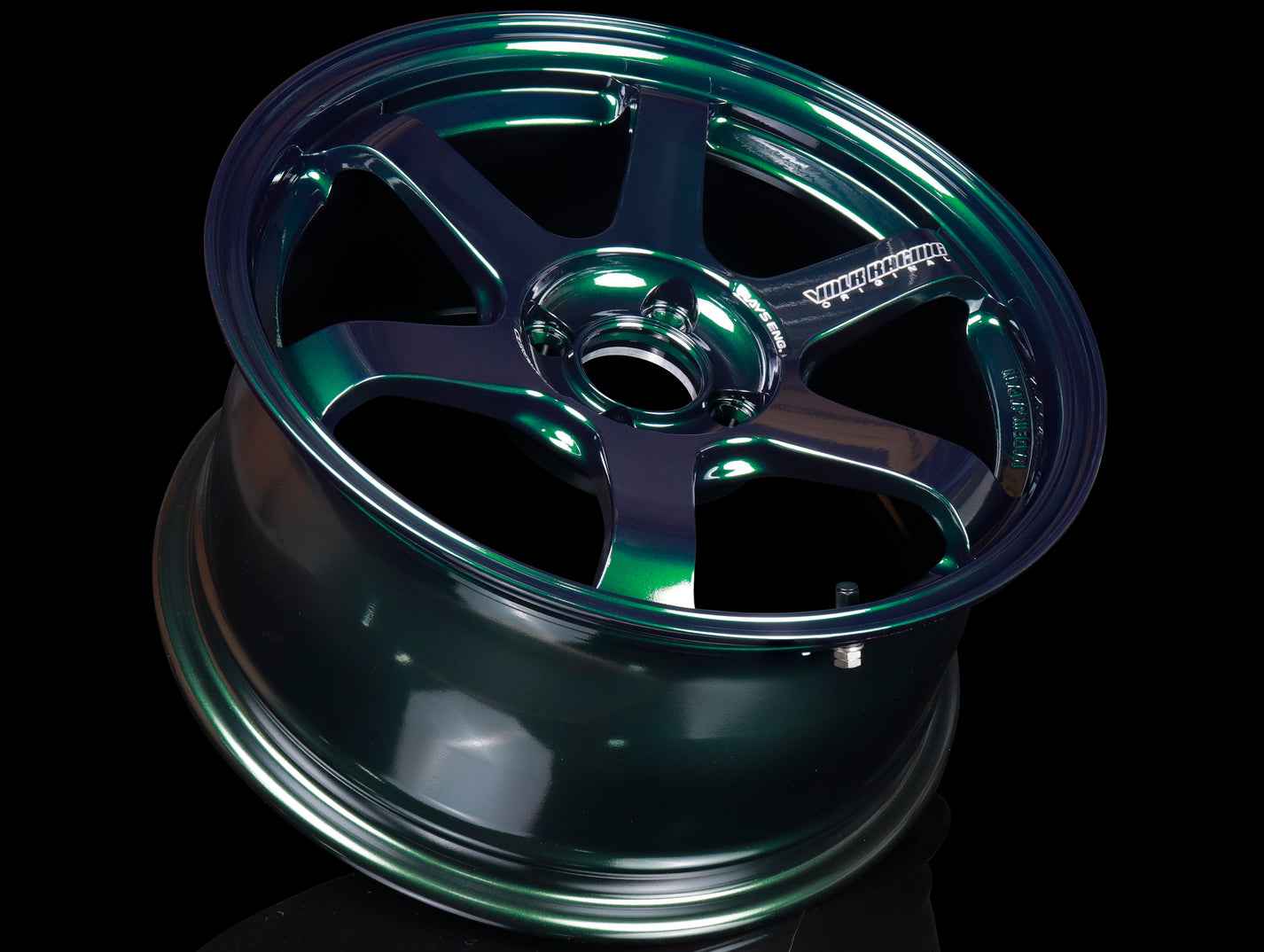 Volk Racing TE37 Sonic Wheels - Racing Green 16x8 / 4x100 / +35 - JHPUSA
