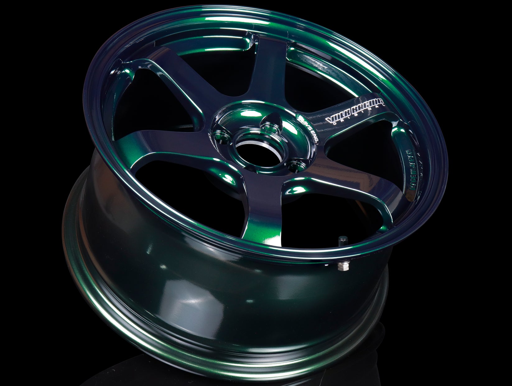 Volk Racing TE37 Sonic Wheels - Racing Green 16x8 / 4x100 / +35 - JHPUSA