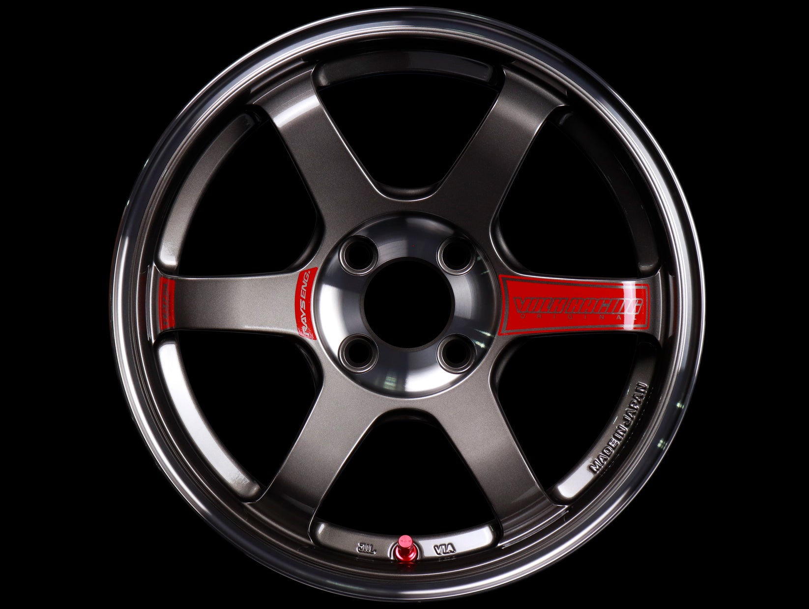 Volk Racing TE37 Sonic SL Wheels - Pressed Graphite 15x7 / 4x100 / +34 ...
