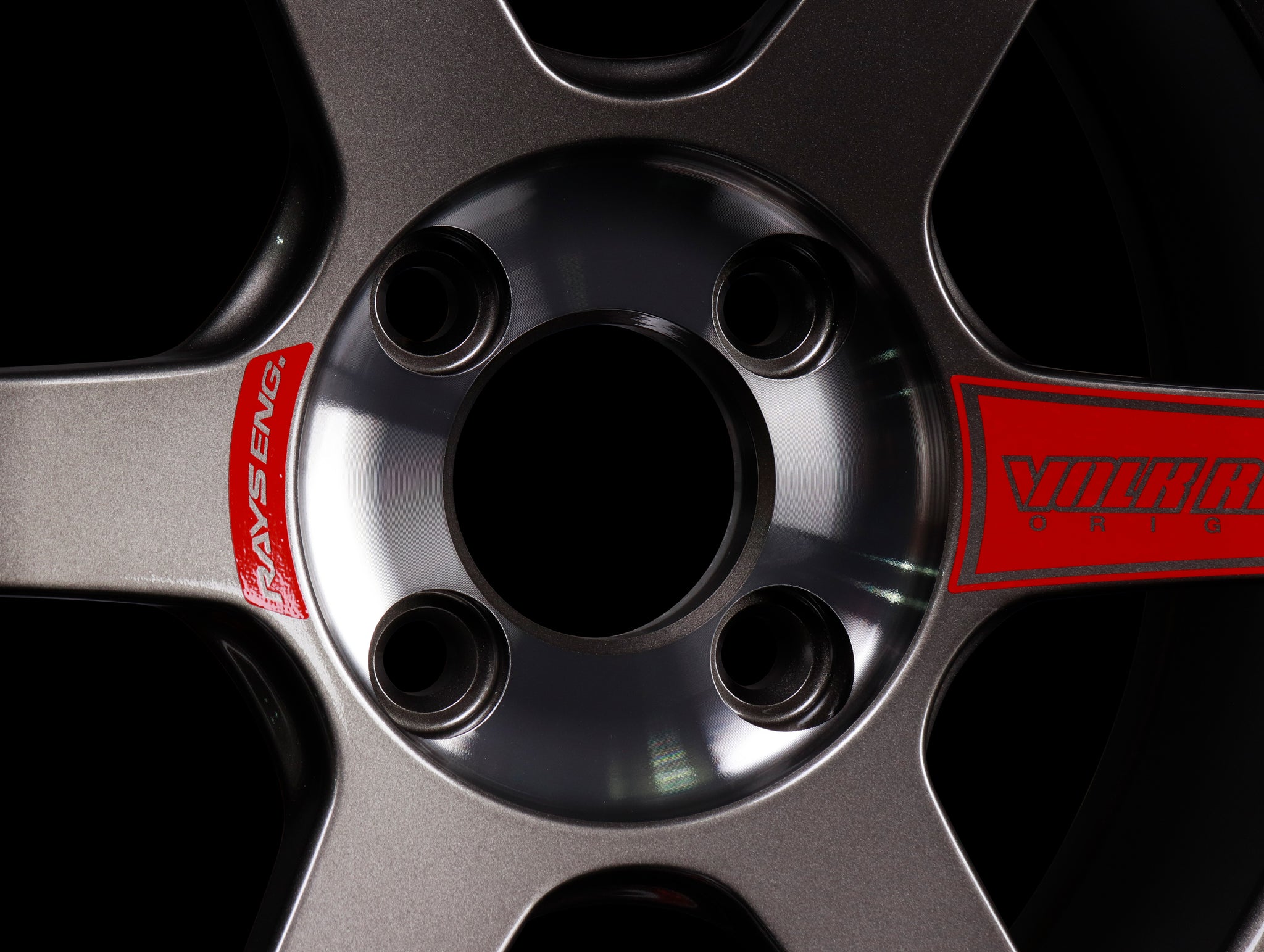 Volk Racing TE37 Sonic SL Wheels - Pressed Graphite 15x7 / 4x100 / +34 ...