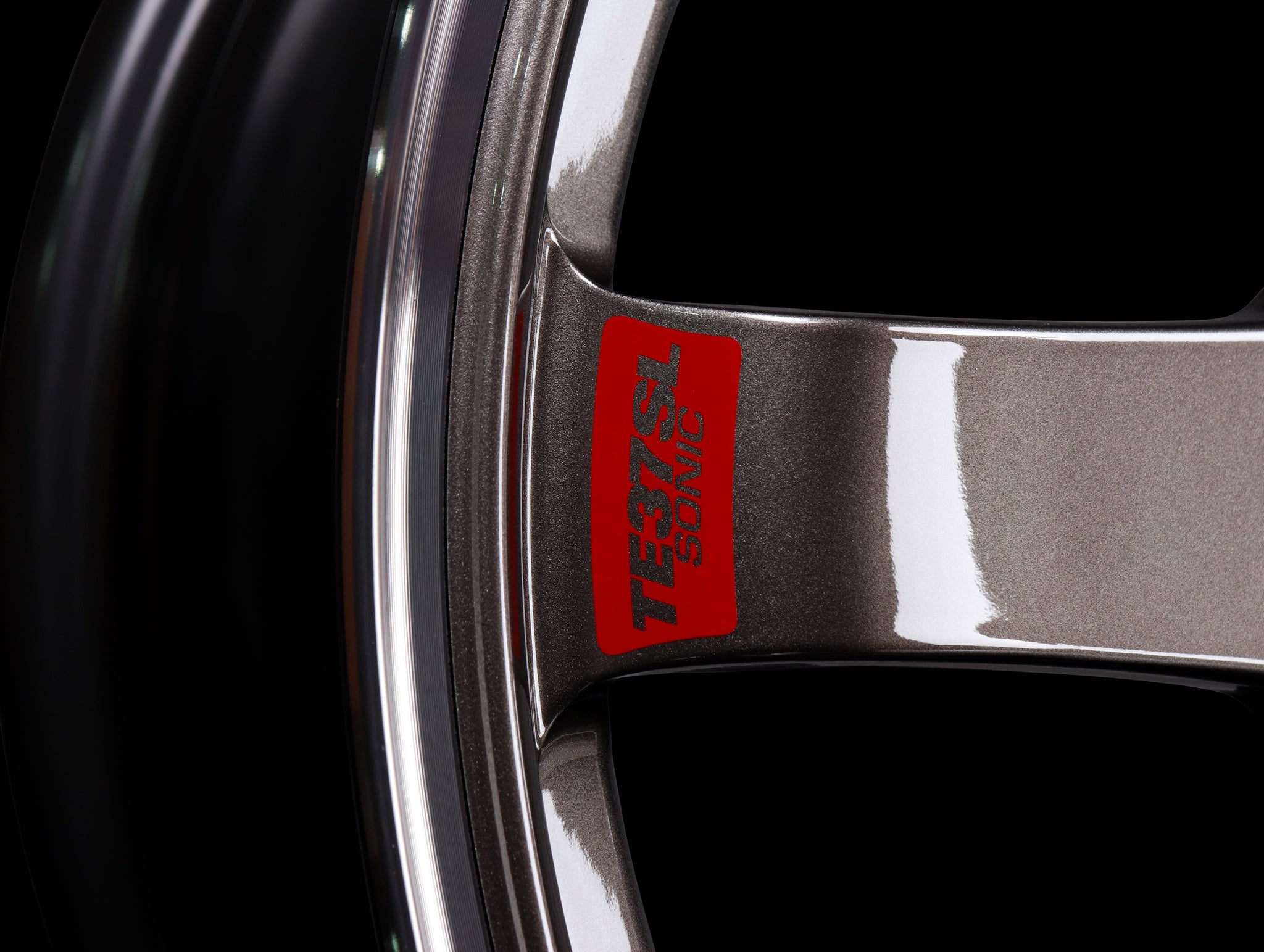 Volk Racing TE37 Sonic SL Wheels - Pressed Graphite 16x8 / 4x100 / +34 - JHPUSA