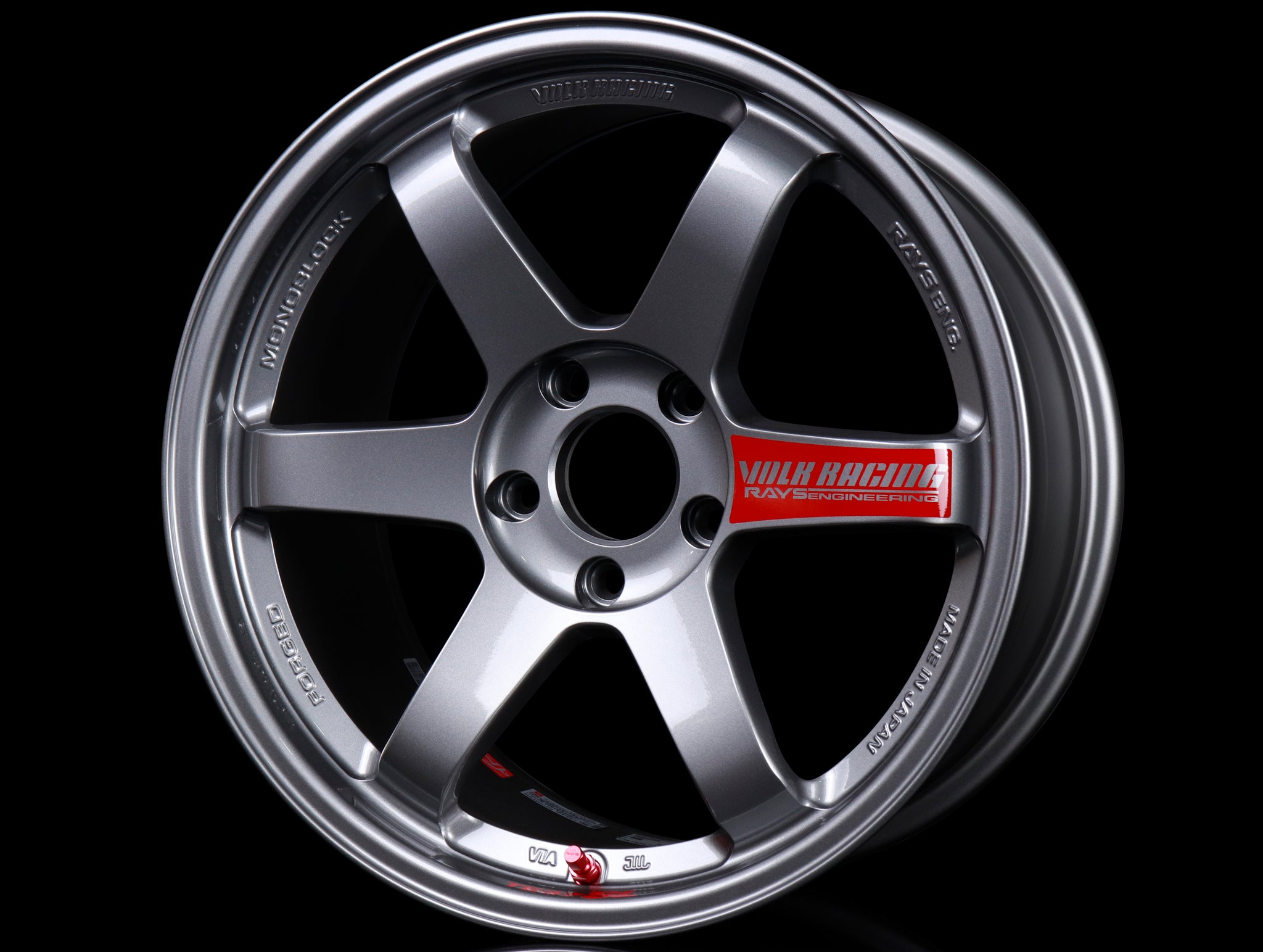 Volk Racing TE37SL Super Lap Edition - Gunmetal 18x9.5 / 5x120 - JHPUSA