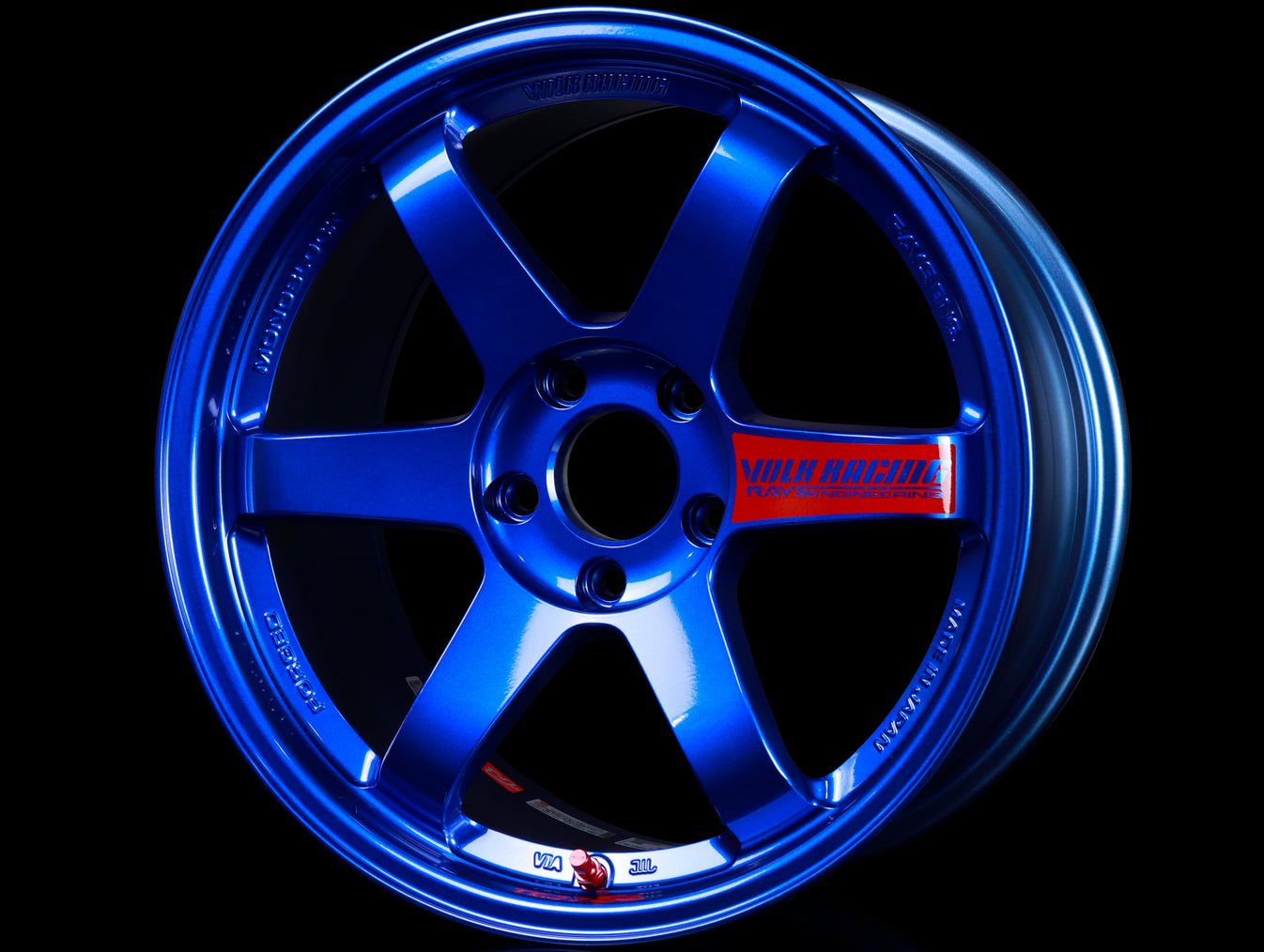 Volk Racing TE37SL Super Lap Edition - Hyper Blue 18x9.5 / 5x120 - JHPUSA