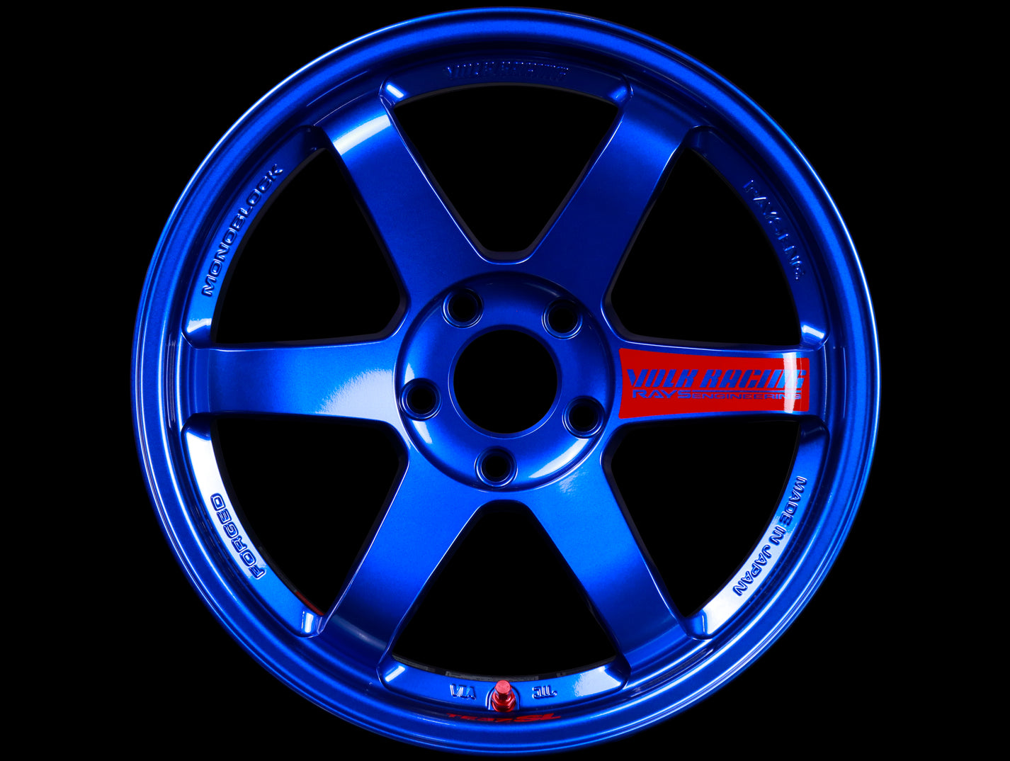 Volk Racing TE37SL Super Lap Edition - Hyper Blue 18x9.5 / 5x120 - JHPUSA
