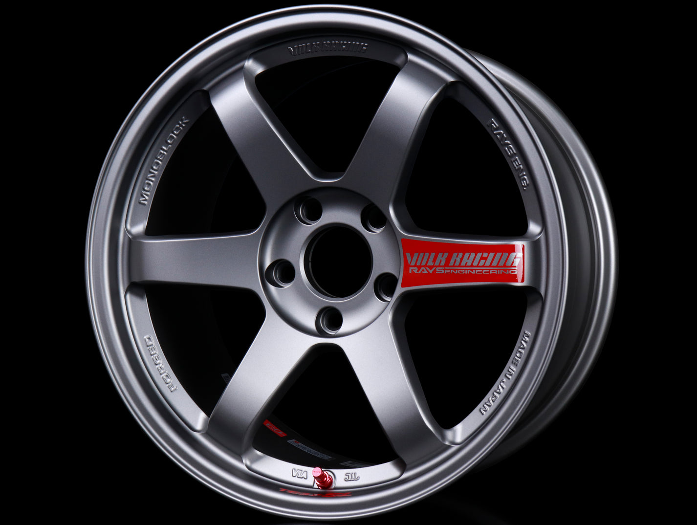 Volk Racing TE37SL Super Lap Edition - Titanium Gunmetal 18x9.5 / 5x120 ...