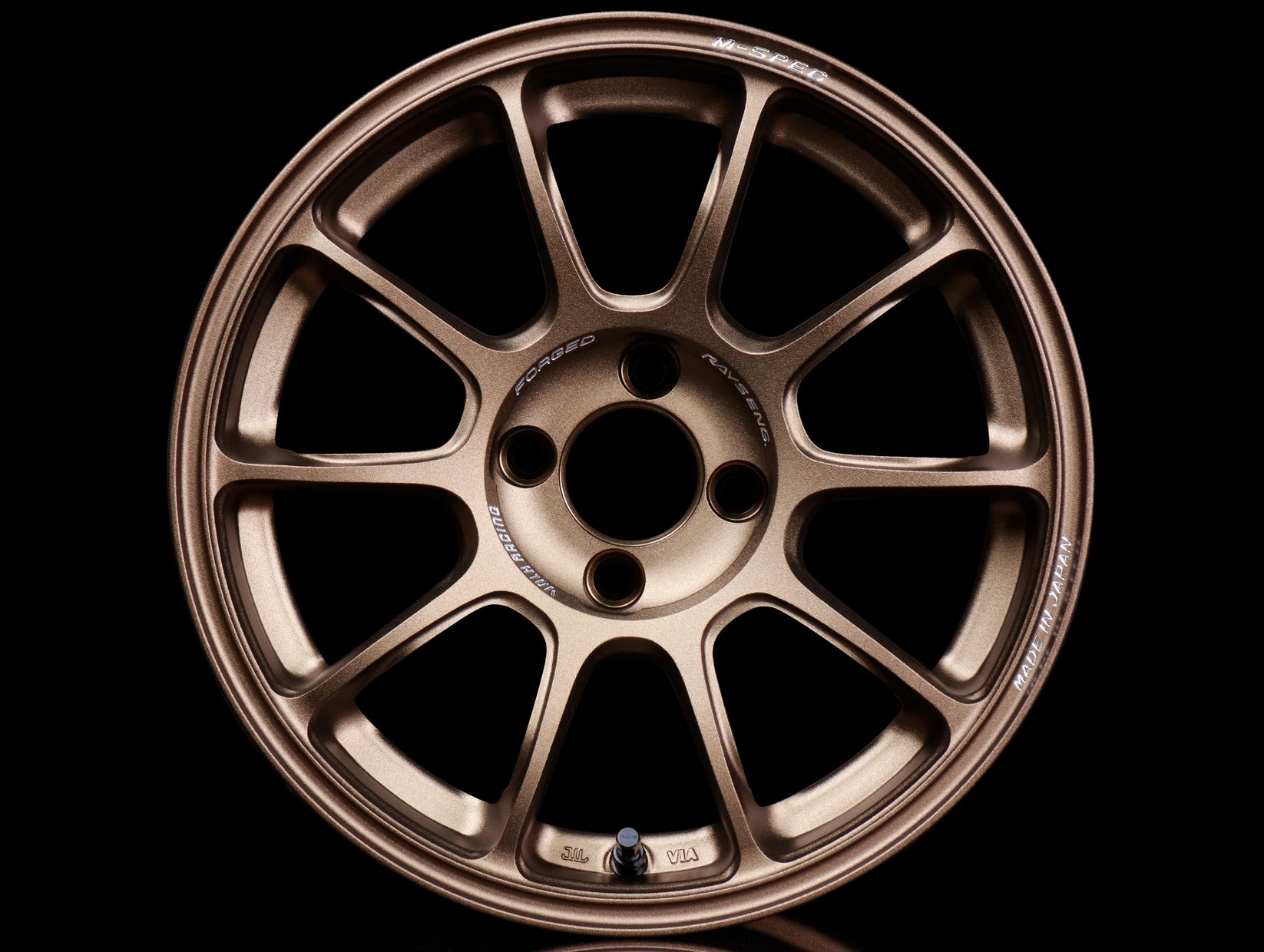 Volk Racing ZE40 M-Spec Wheels - Bronze / 15x7 / 4x100 - JHPUSA