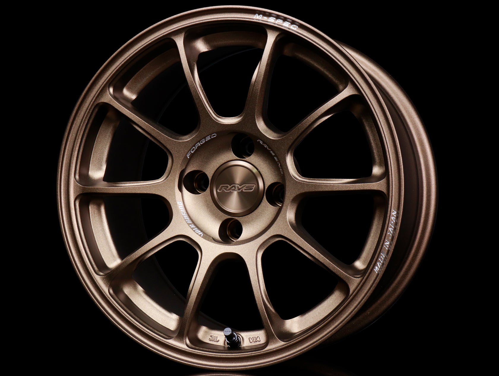 Volk Racing ZE40 M-Spec Wheels - Bronze / 15x7 / 4x100 - JHPUSA