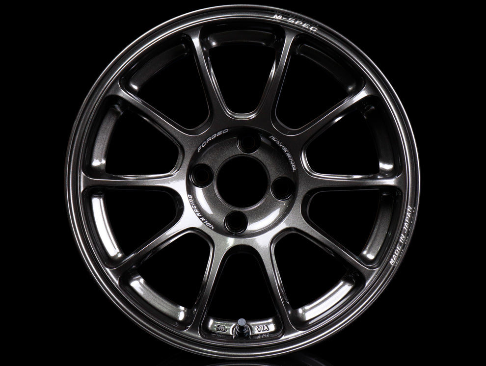 Volk Racing ZE40 M-Spec Wheels - Diamond Dark Gunmetal / 15x8 / 4x100 ...