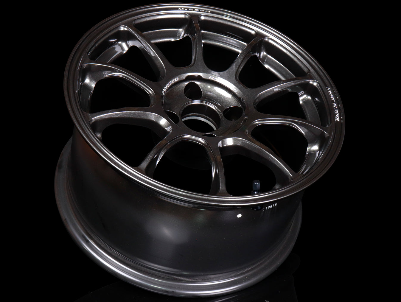 Volk Racing ZE40 M-Spec Wheels - Diamond Dark Gunmetal / 15x8 / 4x100 ...