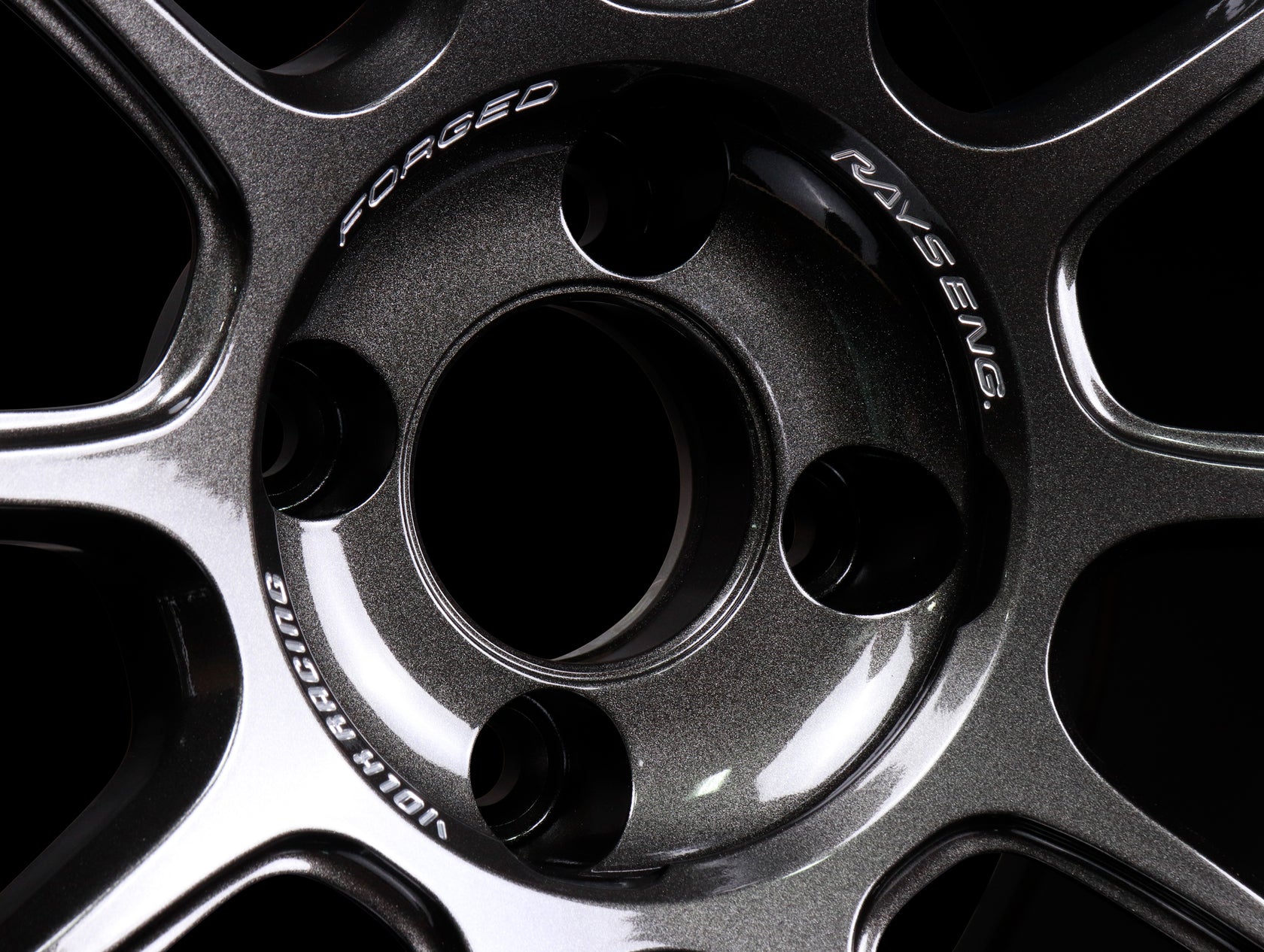 Volk Racing ZE40 M-Spec Wheels - Diamond Dark Gunmetal / 15x8 / 4x100 ...