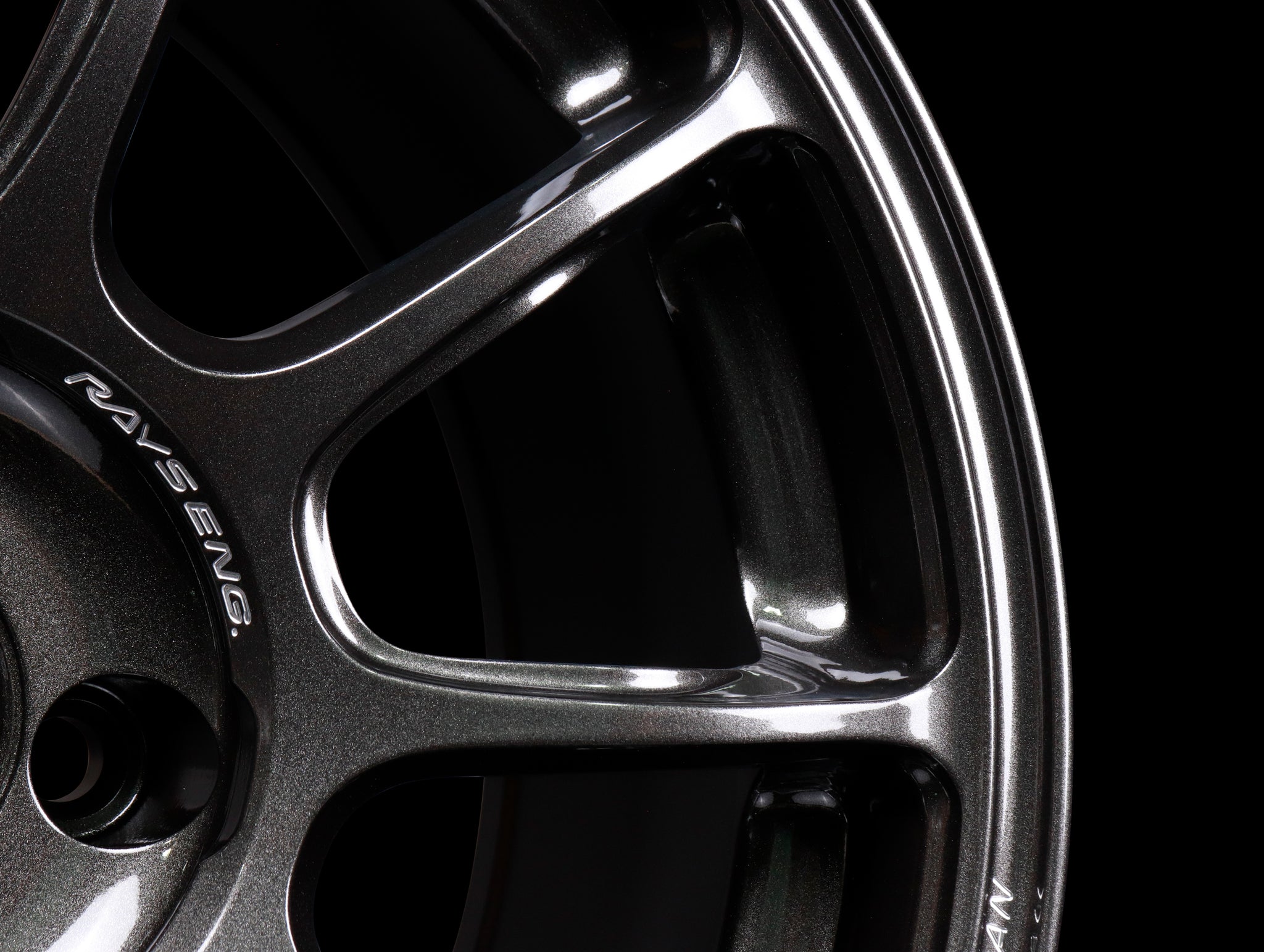 Volk Racing ZE40 M-Spec Wheels - Diamond Dark Gunmetal / 15x8 / 4x100 ...