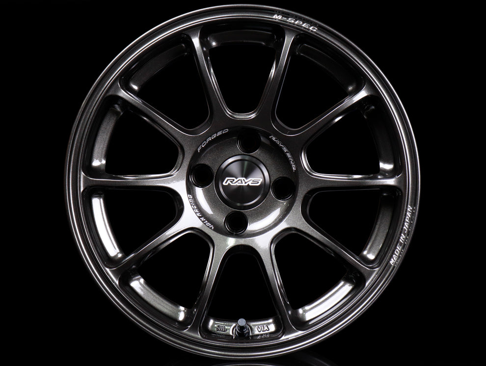 Volk Racing ZE40 M-Spec Wheels - Diamond Dark Gunmetal / 15x7 / 4x100 ...